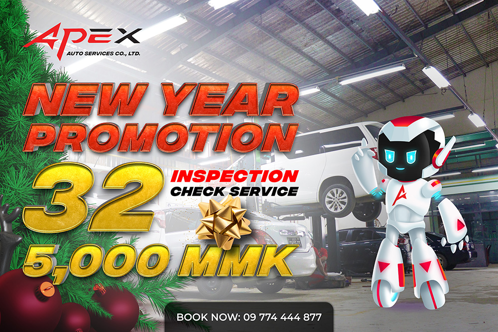 Promotion | APEX Auto Service Co., Ltd. (Yangon, Myanmar)